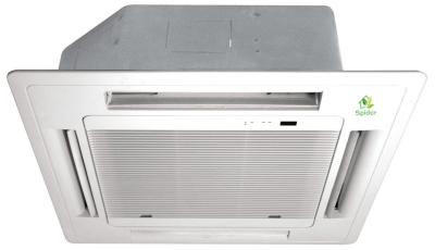 China 1100 - 18500W Indoor Central AC Unit , Office Building Hydronic Cassette Unit for sale