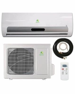 China Small Window Mount Split Unit Air Conditioner Cooling And Heating Function for sale