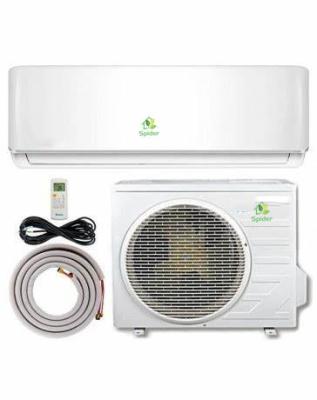 China Small Window Mount Split Unit Air Conditioner Cooling And Heating Function for sale