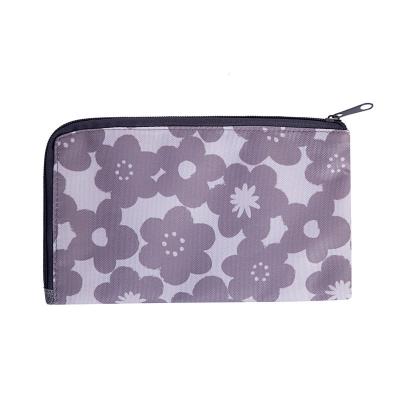 Cina borsa di viaggio cosmetica di stoccaggio della borsa 600D dell'organizzatore di trucco di bellezza di 12cm×20cm in vendita