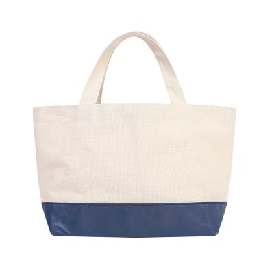 China Aangepaste Luxe Universele Katoenen het Winkelen Totalisators Promotietote bags with logo Te koop