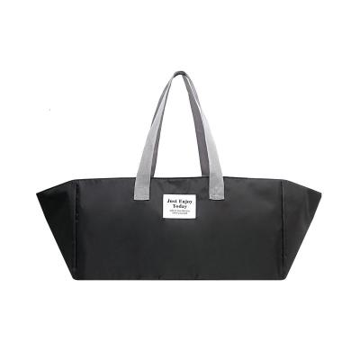 Cina Peso leggero su ordinazione della borsa di Logo Oxford Foldable Shopping Grocery lavabile in vendita
