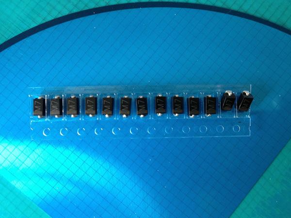 Quality M7 Chip SMD Rectifier Diode SMA Package Low Reverse Leakage 0.075g Weight for sale