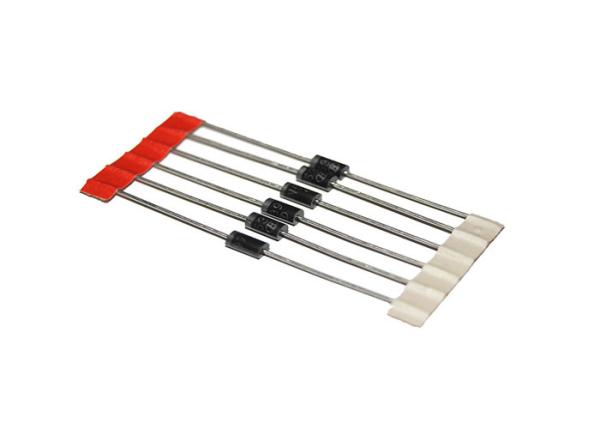 Quality 2A Through Hole Rectifier Diode HER201 HER202 HER203 Cathode Band Polarity for sale