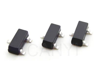 China SI2301 MOSFETs FETs SOT-23 MOS High Power Transistor 2.5A 20V A1SHB P Channel Enhancement Mode for sale