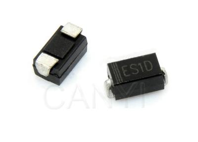 Chine Matériel à haute tension ultra-rapide de silicium de bâti de surface de la diode 200V d'ES1A-ES1D SMA à vendre