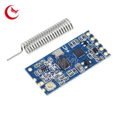 China conjunto sem fio da placa de circuito eletrônico do módulo da porta de série de 1000m 433Mhz HC-12 SI4463 à venda