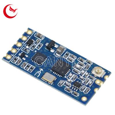 China conjunto sem fio da placa de circuito eletrônico do módulo da porta de série de 1000m 433Mhz HC-12 SI4463 à venda