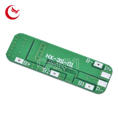 China 3S 6A 10.8V 11.1V 12.6V 18650 Charger Protection Board Module for sale