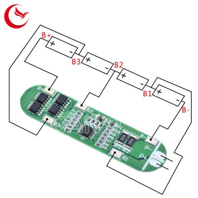 China 11.1V 12.6V 4S 6A Printed Circuit Board Assembly For 18650 Charger for sale
