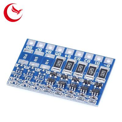 China 3S 4S 5S 6S 7S 8S 21V 4.2v 18650 li-ion full charge battery Balance Function Protection Board printed circuit assembly for sale