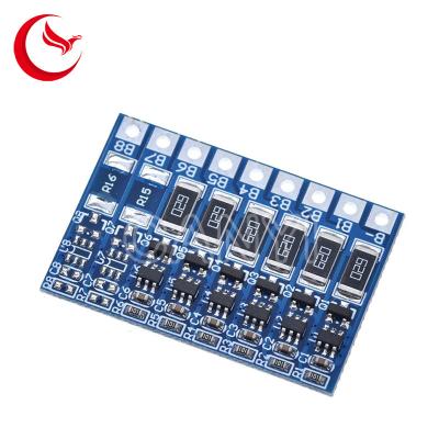 China 3S 4S 5S 6S 7S 8S 21V 4.2v 18650 li-ion full charge battery Balance Function Protection Board printed circuit assembly for sale