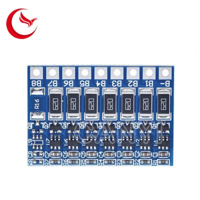 China 3S 4S 5S 6S 7S 8S 21V 4.2v 18650 li-ion full charge battery Balance Function Protection Board printed circuit assembly for sale