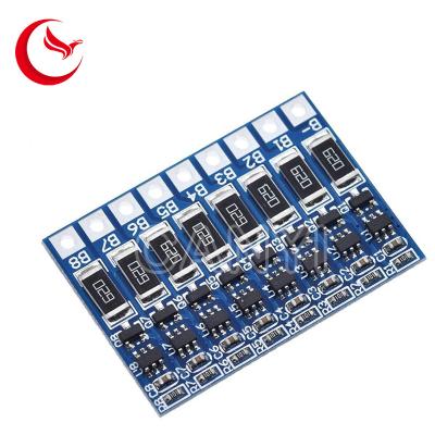China 3S 4S 5S 6S 7S 8S 21V 4.2v 18650 li-ion full charge battery Balance Function Protection Board printed circuit assembly for sale
