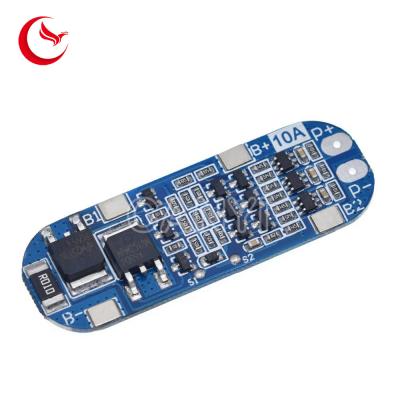 China 3S 10A Li Ion 18650 Charger Protection Board 11.1V 12.6V for sale