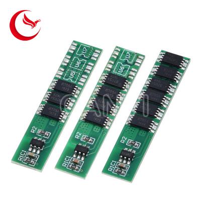 China 1S 7.5A 10A 15A 3.7V Li-Ion BMS PCM Battery Protection Board for sale