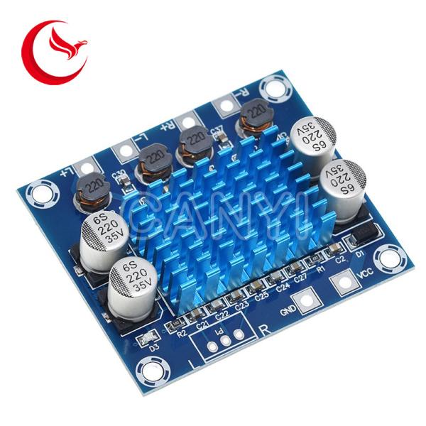 Quality TPA3110 2.0 Channel FR4 3A Audio Power Amplifier Board DC 8-26V for sale