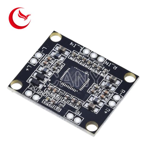 Quality Two Channel Stereo 2x15W Power Amplifier Board 20MA 20HZ-15KHZ for sale
