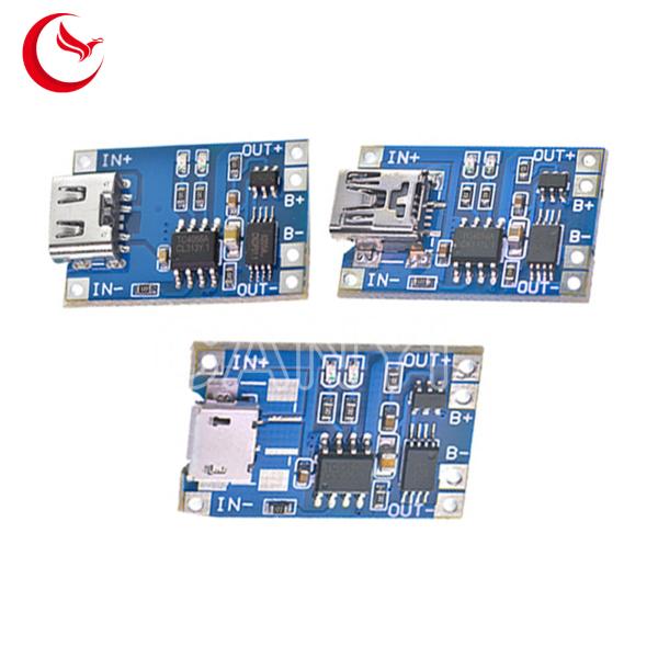 Quality USB 18650 Lithium Battery TP4056 5V 1A Smt Board Assembly for sale