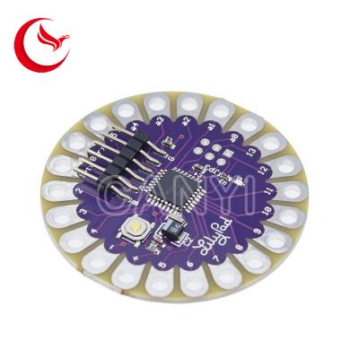 China LilyPad 328 Main Pcba Circuit  Board ATmega328P 16M For Arduino for sale