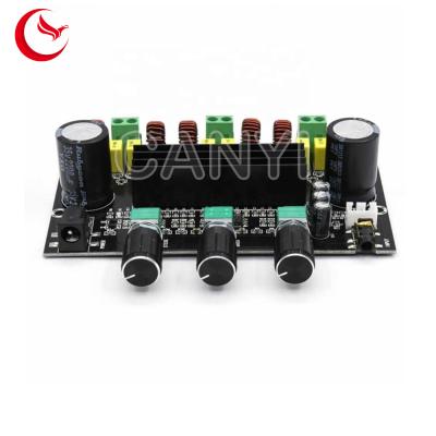 China 50W 80W 2.1 Channel 60mA Subwoofer Power Amp Board TPA3116D2 for sale