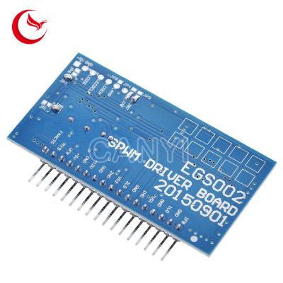 China SPWM EGS002 Sine Wave Inverter Pcb Board 12Mhz Crystal Oscillator Eg8010 for sale