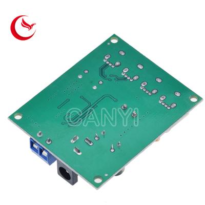 China DC DC 7V-60V To 5V 5A 4 Four USB Output Buck Converter Pcb Board Step Down Power Supply Module for sale