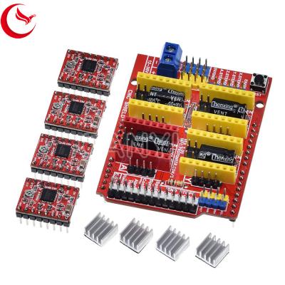 China V3 Engraving Machine IO ports A4988 Driver Expansion Board for sale