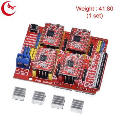 China V3 Engraving Machine IO ports A4988 Driver Expansion Board for sale