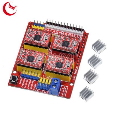China V3 Engraving Machine IO ports A4988 Driver Expansion Board for sale