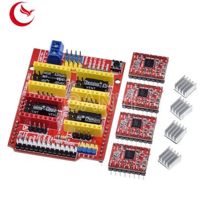 China V3 Engraving Machine IO ports A4988 Driver Expansion Board for sale