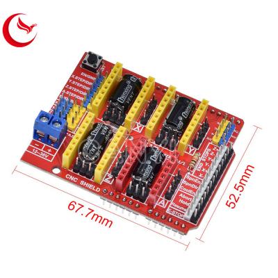 China V3 Engraving Machine IO ports A4988 Driver Expansion Board for sale