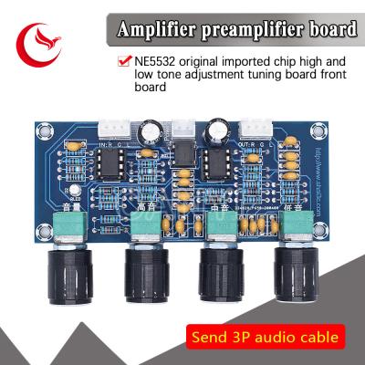중국 XH-A901 NE5532 DC12-24V driver expansion board Treble Bass 판매용