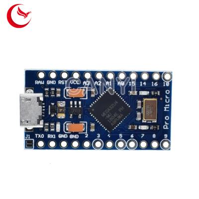 China ATmega32U4 12VDC 16MHz MICRO Microcontroller Board For For Arduino for sale