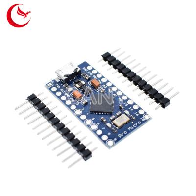 China ATmega32U4 12VDC 16MHz MICRO Microcontroller Board For For Arduino for sale