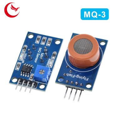 China MQ-135 4mg/L Alcohol Methane Liquefied Gas Sensor Module 150mA for sale