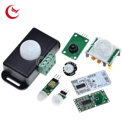 China IR Pyroelectric Infrared PIR Module Fr4 Motion Sensor Detector Module for sale