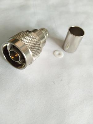 China High quality straight rf coaxial N connectors with cable for sale