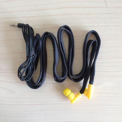 China washable earphones Hoodie Built-In MP3 Headphone Buds Pullover Sweatshirt drawcord for sale