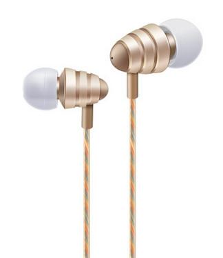 China 2017 best sellers metal earphone mobile-phone headphone spinning top earphone fashion headphone for sale