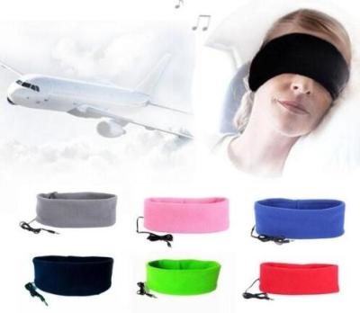 China Headband with earphone  Comfortable Thin Sweatband Stereo Sports Sleep Headphone for sale