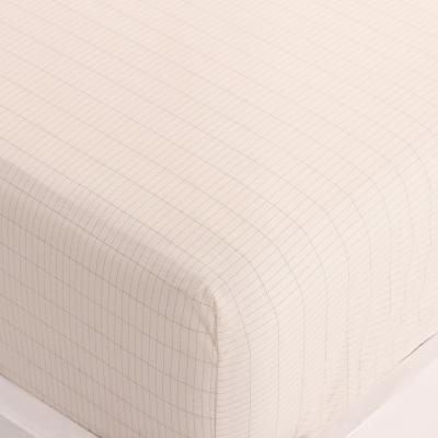 China EMF silver conductive earthing fitted sheet for bed en venta
