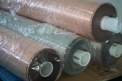 Chine pure copper polyester taffeta fabric manufacturer à vendre