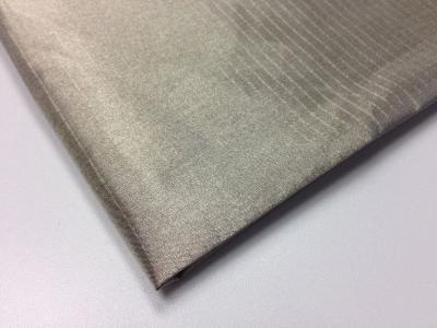 China RFID Blocking Nickel Copper Ripstop Conductive Fabric 100x120cm EMI Shielding for sale
