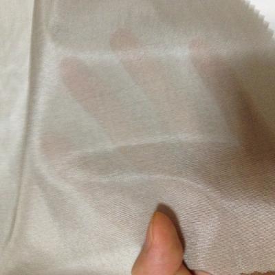 China emf que bloquea la tela de seda de plata de la fibra de la tela para la ropa embarazada en venta