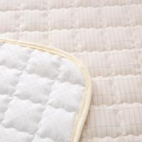 China Silver Conductive Grounding Pad for Bed Antibacterial Earthing Sheet Custom Size for sale
