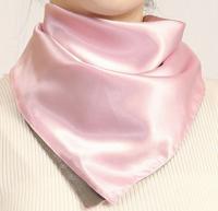 China Anti EMF Kerchief Thyroid Protection 48cm 90cm Silver Plated Fabric 55 65dB Shielding for sale
