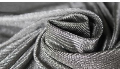 China emf blocking fabric silver infused chinlon fabric for clothing zu verkaufen