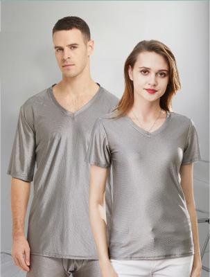 China emf blocking fabric silver infused chinlon fabric for clothing zu verkaufen