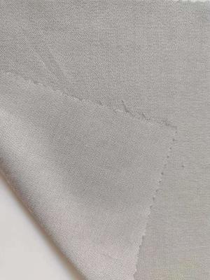 China silver bamboo woven EMF shielding cloth for shirt no elastic en venta